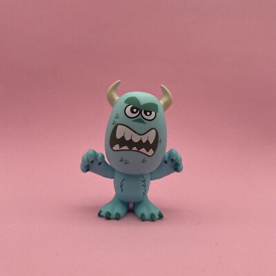 Disney Funko Mystery Mini Figure Series 1 Sulley Angry Mad Growling ...