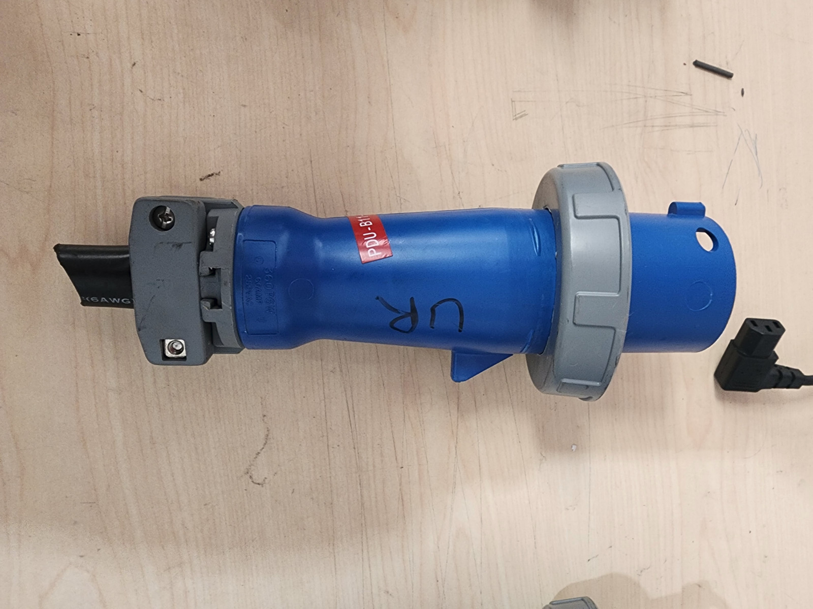 HUBBELL 360P6W Electrical Connector Unit #2 | eBay