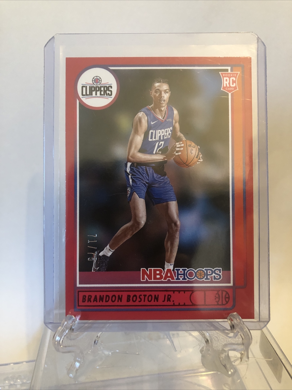 Brandon Boston Jr. 2021 Hoops #233 Red /75 Price Guide - Sports Card ...