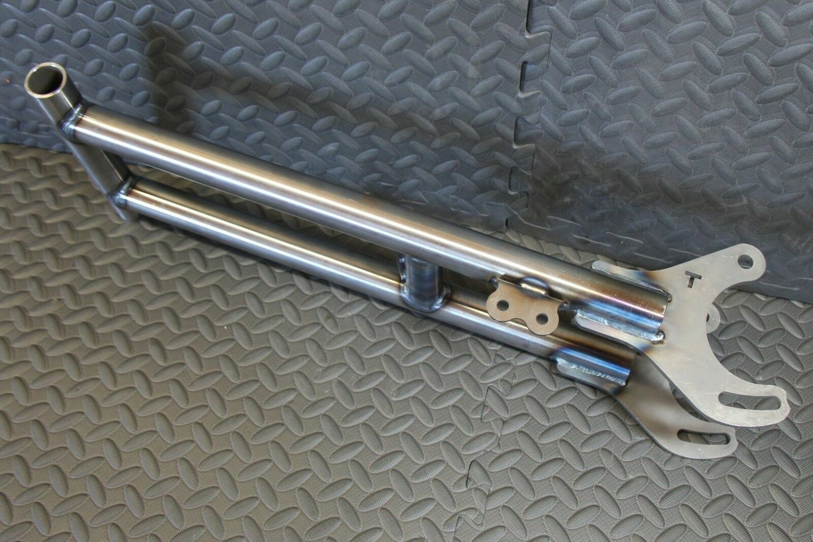 TYSON RACING Yamaha Banshee swingarm NEW chromoly swing arm extended +6 ...