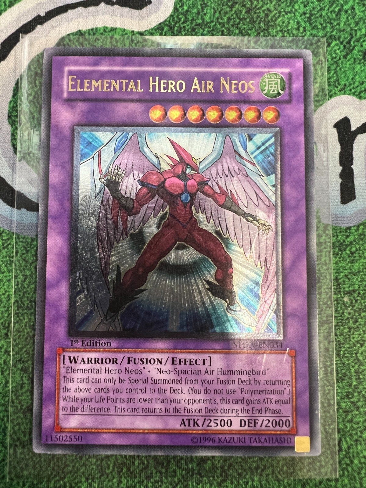 Yugioh Elemental Her Air Neos Ultimate rare 1st edition STON-EN034 海外 ...