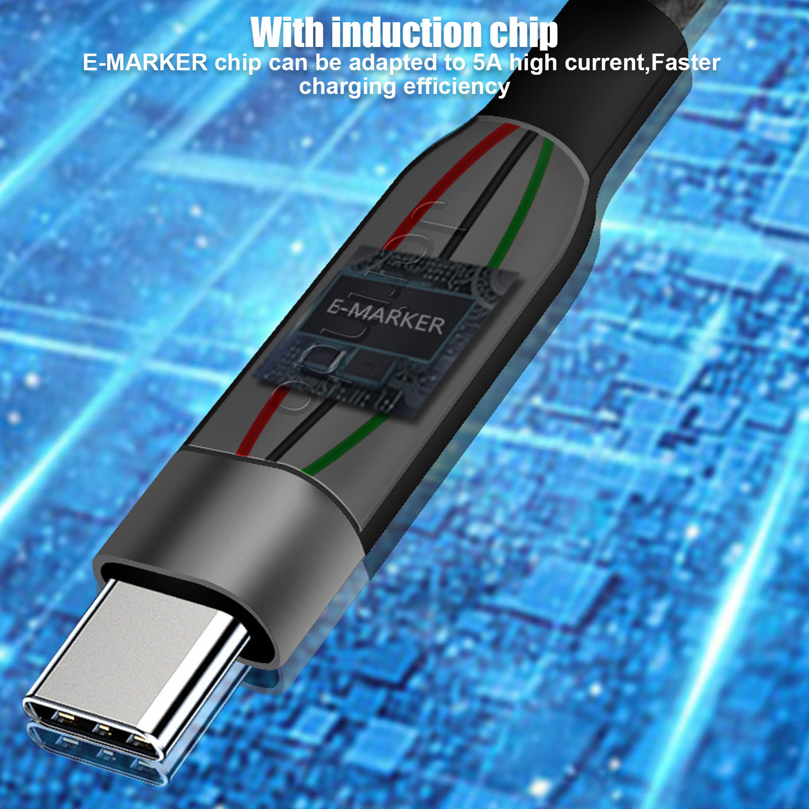 Laptop Charging Cable PD Line Typec DC Notebook Charging Cable For La ...