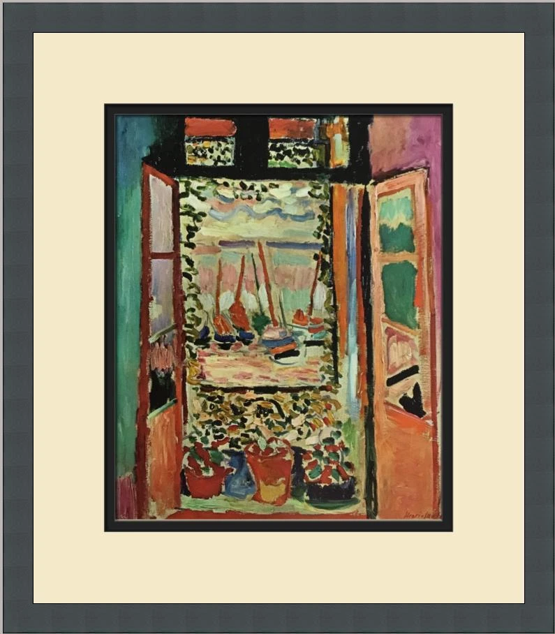 The Open Window Henri Matisse