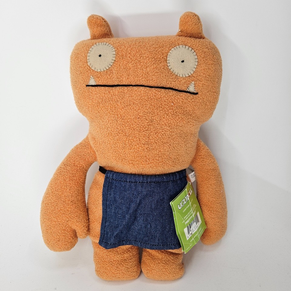 Vintage Ugly Dolls Wage Plush Toy with Tag great condition see photos ...