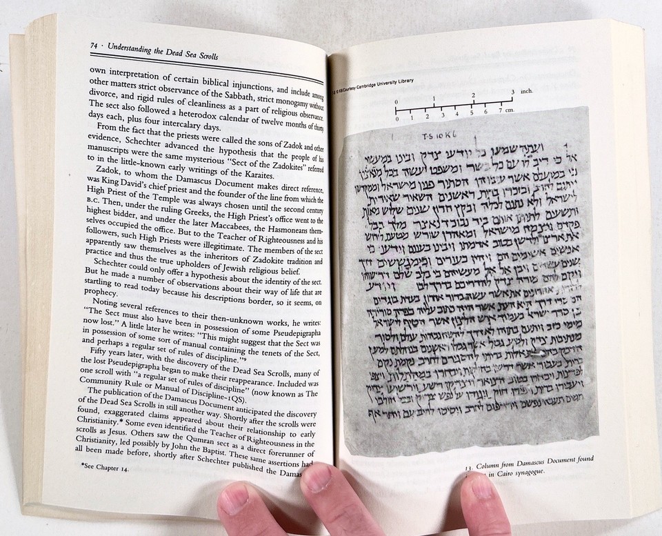 1993 Shanks UNDERSTANDING THE DEAD SEA SCROLLS Biblical Archaeology ...
