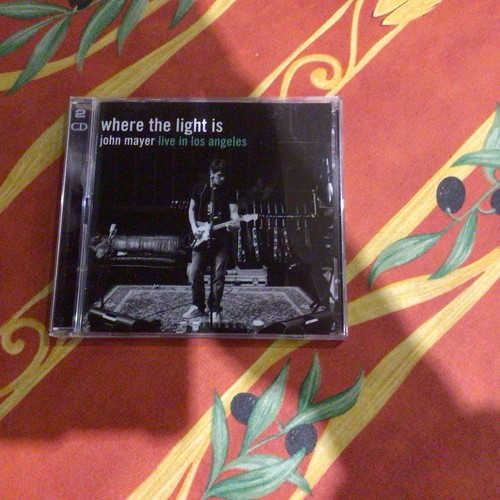 Where The Light Is: Live In Los Angeles - John Mayer CD (2008) Columbia ...