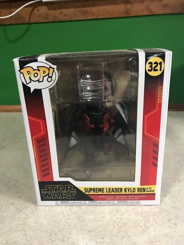 Funko POP! Star Wars Supreme Leader Kylo Ren in the Whisper 321 | eBay