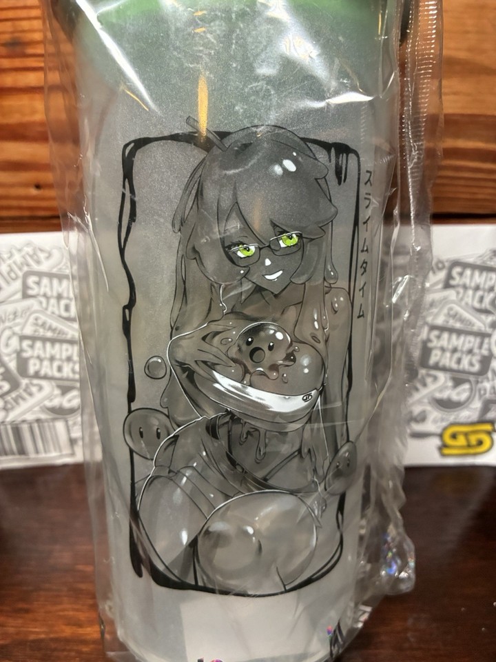 GamerSupps Waifu Creator Cup: Slimecicle w/ Samples! Glow In The Dark!! | eBay