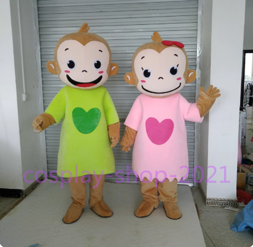 Monkey cartoon costumes for Halloween performance, adult character ...