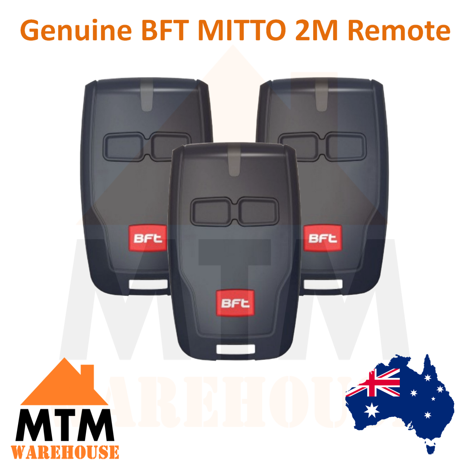 3 x Genuine BFT MITTO B RCB2 B RCB TX2 TX4 0678 Remote Transmitter ...