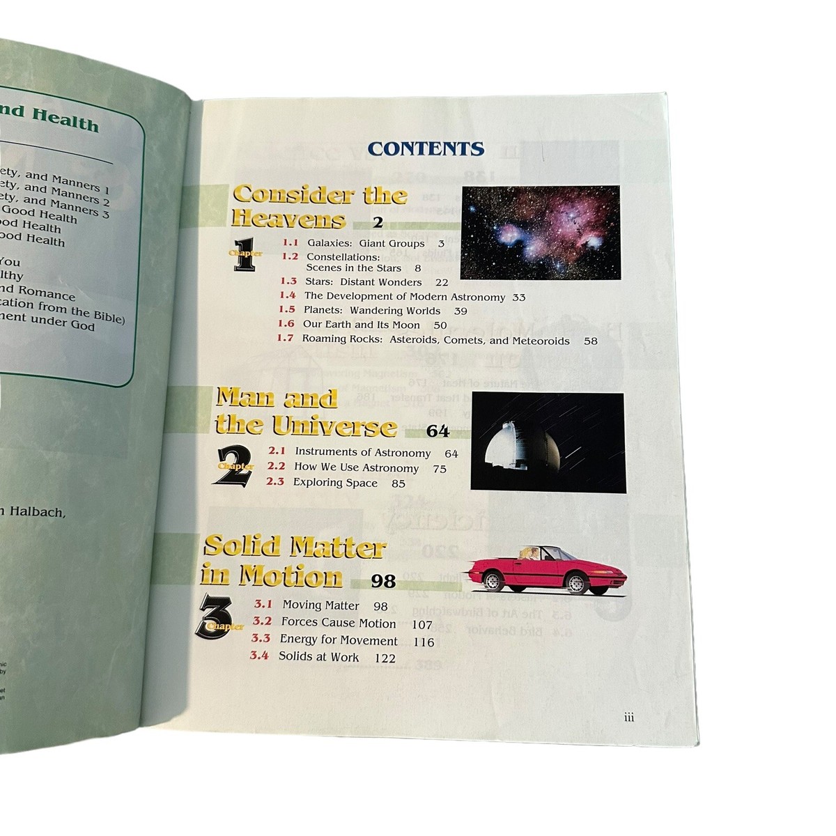 Astronomy 8th Grade Textbooks