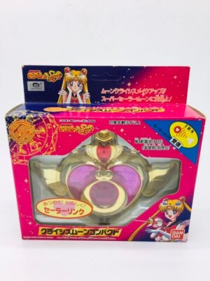 Bandai Sailor Moon Crisis Moon Compact 1995 New Japan | eBay