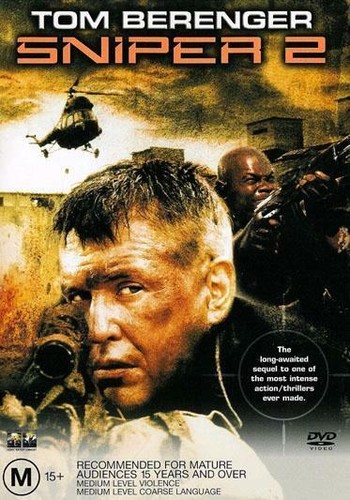 Sniper 2 (DVD, 2002) Like New R4 9317731017131 | eBay Australia