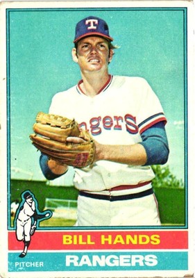 BILL HANDS 1976 Topps #509 FREE SHIP 50% OFF SALE B1003R2S2P19 | eBay