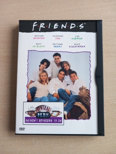 FRIENDS - Saison 1 - Ep 19-24. DVD. Bon État | eBay