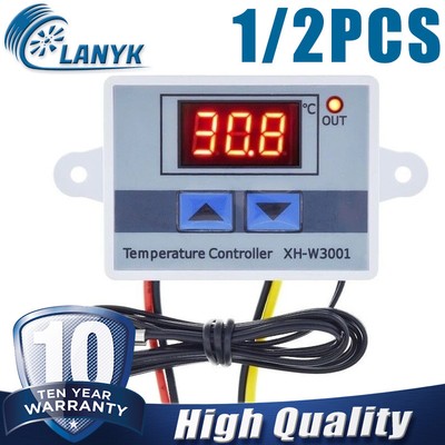 Temperature Controllers - 12 Volt Temperature Controller