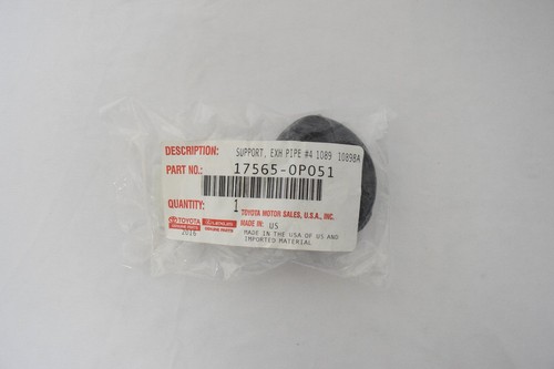 TOYOTA OEM Exhaust-Rear Bracket Hanger 175650P051 / 17565-0P051 | eBay