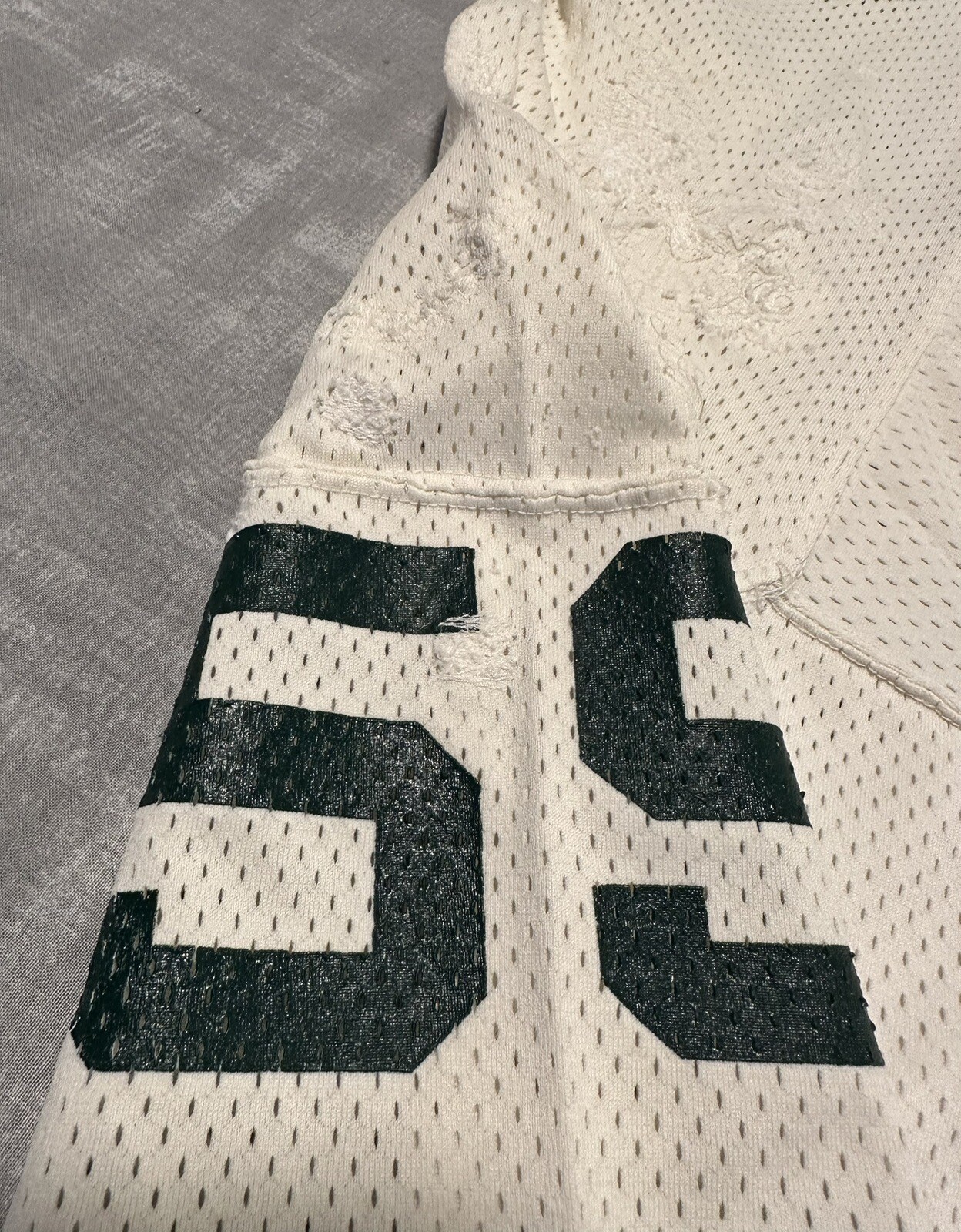 Vintage Sand Knit NFL Green Bay Packers Tom Toner Game Used Football ...