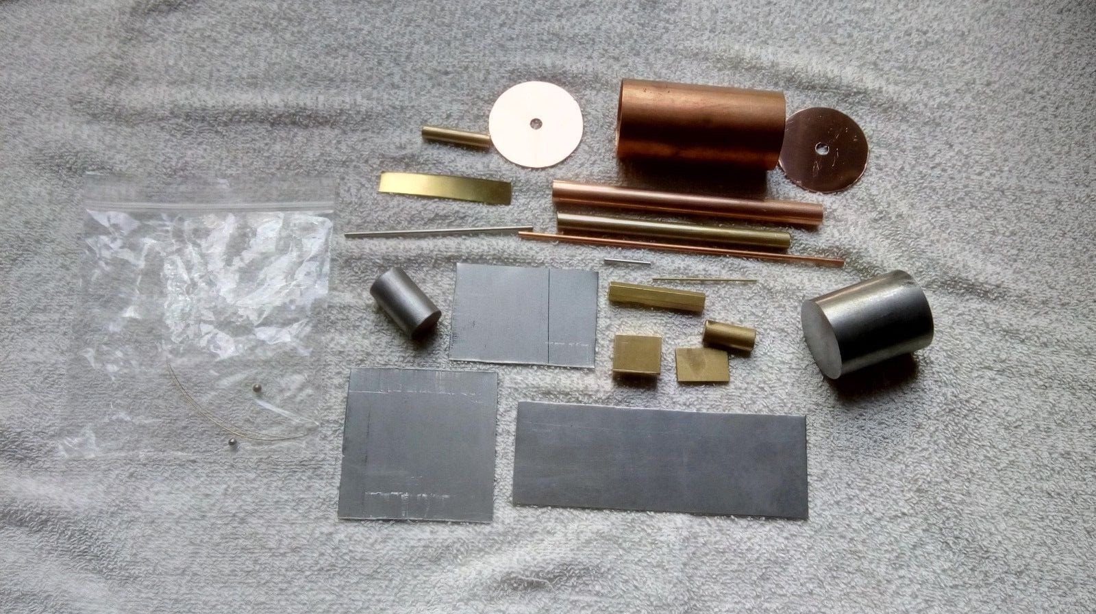 Model steam engine kit (Tubal Cain Polly Steam Engine (Machinists kit ...