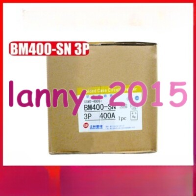 1PC new Shilin BM400-SN 3P 250 300 350 400A plastic case circuit ...