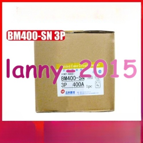 1PC new Shilin BM400-SN 3P 250 300 350 400A plastic case circuit ...