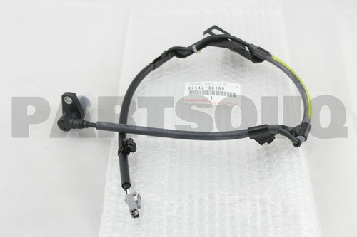 8954230160 Genuine Toyota SENSOR, SPEED, FRONT RH 89542-30160 | eBay