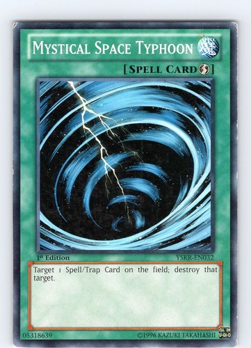 Yu-Gi-Oh TCG Magical Space Typhoon YSKR-EN032 1st Edition Regular ...