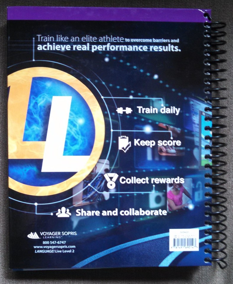 Language! Live Level 2 Units 7-12 Teacher Edition Spiral-bound ...