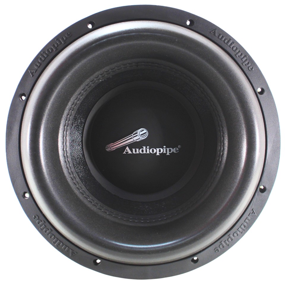 Audiopipe 12" 1500W RMS Dual Voice Coil 2 Ohm Competition Subwoofer TXX ...