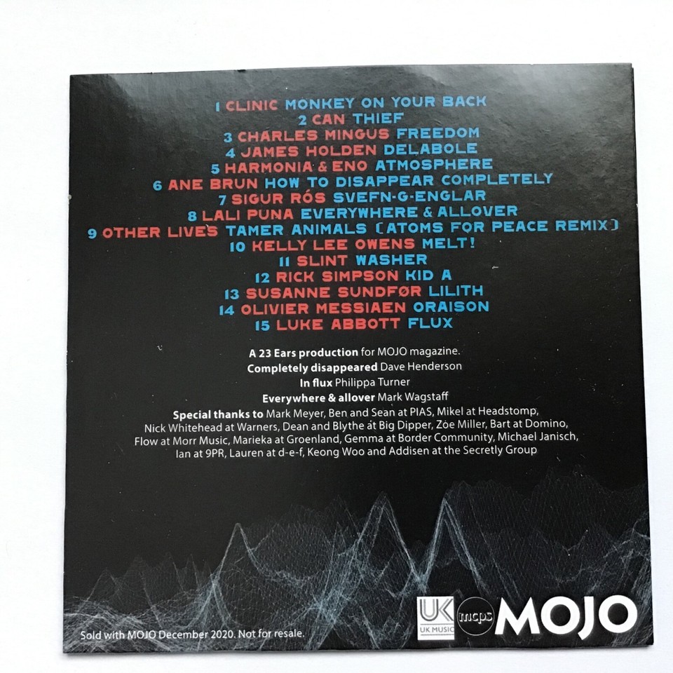 Mojo Presents Kidology A Radiohead Companion CD Sigur Ros Slint Charles ...