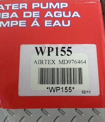 DNJ WP155 Engine Water Pump For 99-05 Eclipse Galant Sebring Airtex ...