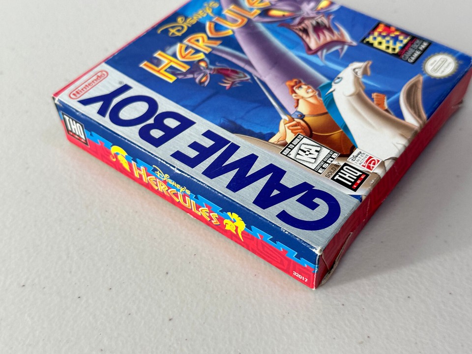 Disney's Hercules (Nintendo Game Boy) Complete Authentic | eBay