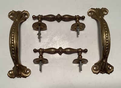 Drawer Pulls - Circa 1880'S