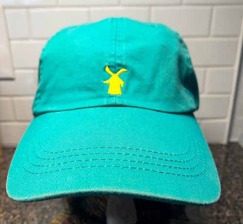 Dutch Bros. Hat Cap Strap Back Green Yellow Logo Casual Dad Coffee | eBay