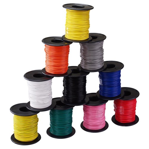 0.25mm² to 1mm² Stranded Copper Equipment Cable Wire 7/0.2mm 16/0.2mm ...