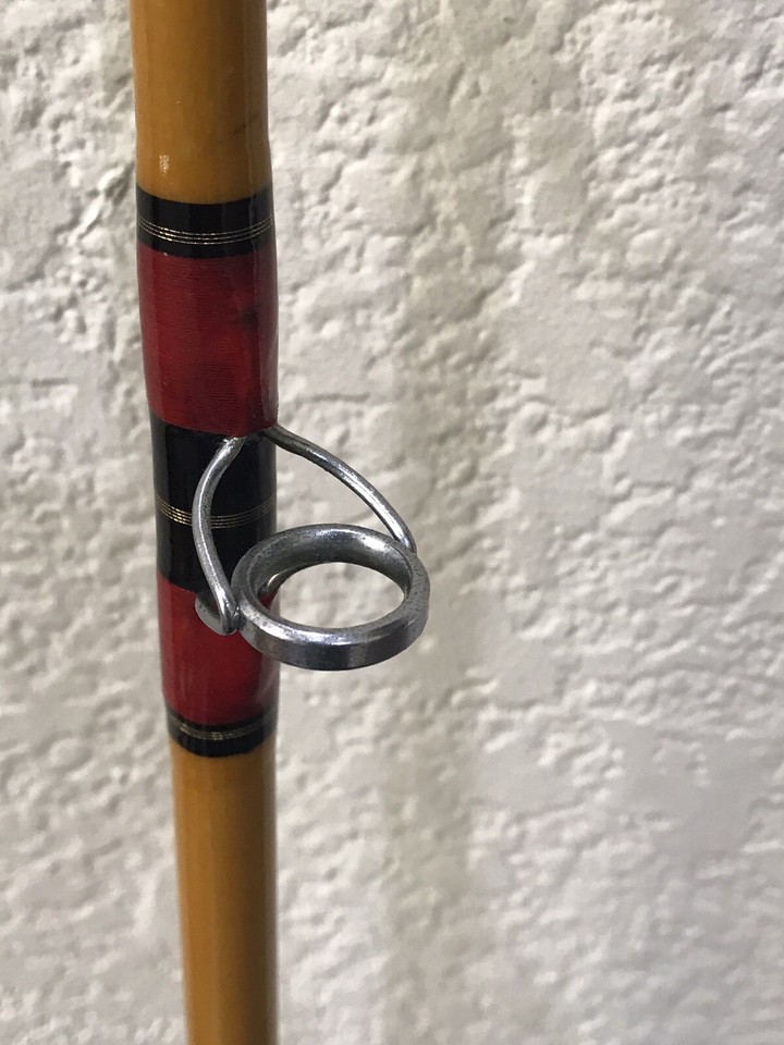 SABRE STROKER CUSTOM MADE CASTING JIGGING TROLLING FISHING ROD 6’6”FT ...