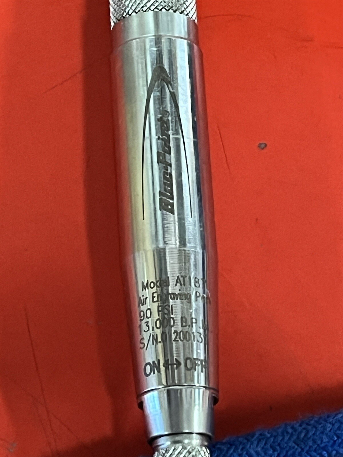 Blue Point AT187 At-187 Air Pneumatic Engraving Pen Scribe for sale ...