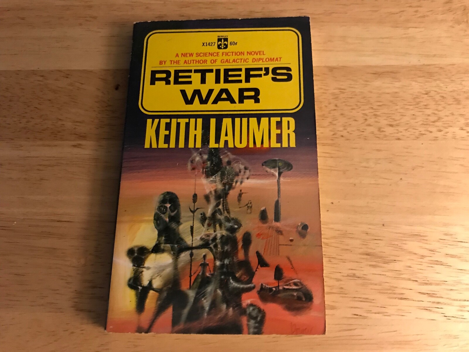 RETIEF'S WAR PAPERBACK BOOK BY KEITH LAUMER | eBay