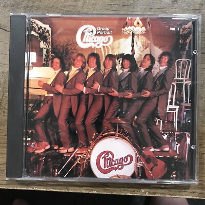 CHICAGO Group Portrait Volume 3 only CD VG 1991 Columbia CK 47419 HOF ...