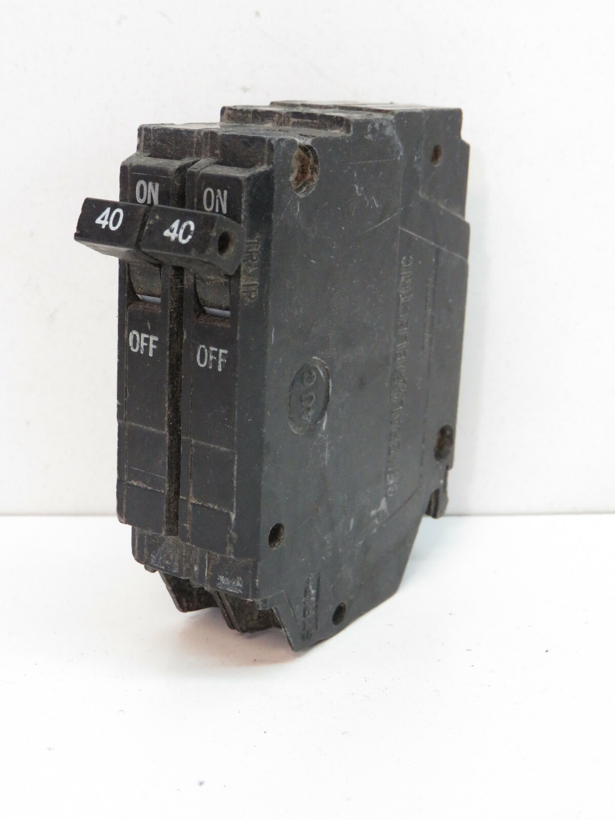 (10-Pack) GE THQP240 40-Amp 2-Pole Circuit Breaker 40A 2P 120/240V Lot ...