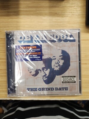 The Grind Date - De La Soul CD FACTORY SEALED WITH HYPE STICKER PA | eBay