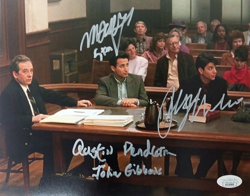 My Cousin Vinny 8x10 Photo Signed Ralph Macchio Mitchell Whitfield ...