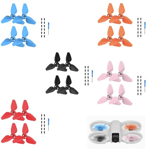 For DJI Neo RC Drone Colour Propeller Props 3-blades Low Noise Wing ...
