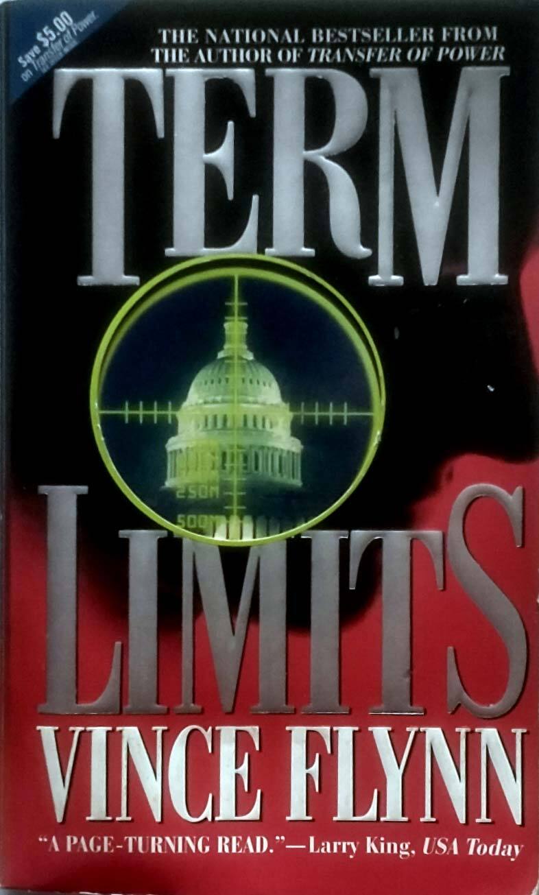 Term Limits by Vince Flynn / 1999 Pocket Books Paperback Espionage ...