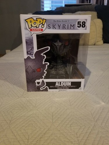 Funko Pop Alduin Skyrim #58 | eBay