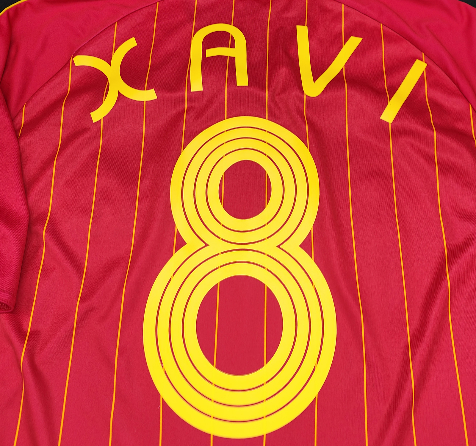 MAGLIA spagna adidas españa xavi 2005 2006 JERSEY SHIRT FOOTBALL ...