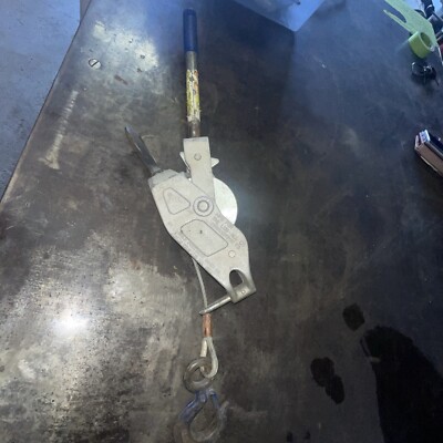 Hoists, Winches & Rigging - Lug All Hoist