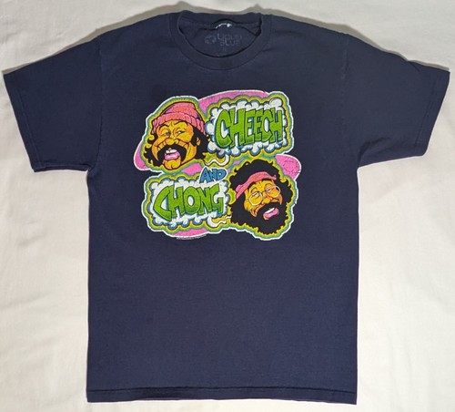 Cheech and Chong Mens T-Shirt Black Medium | eBay