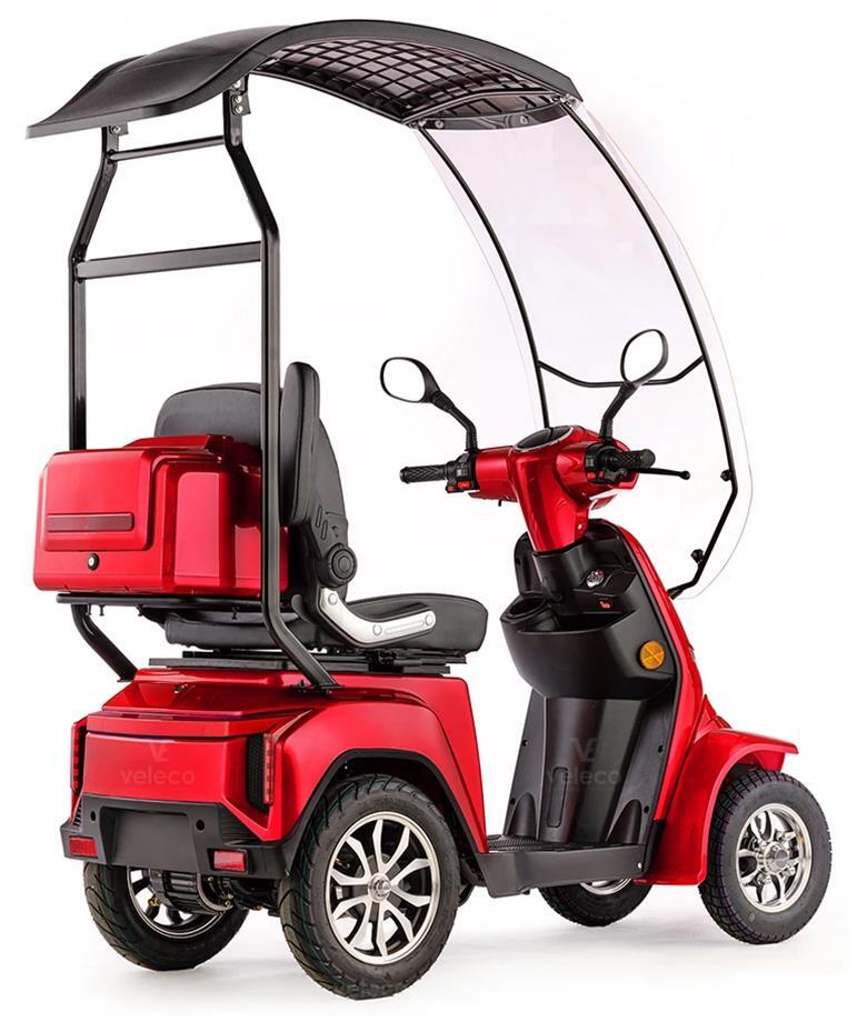 4 Wheel Electric Scooter GRAVIS RED ROOF 60V 1000W | eBay UK