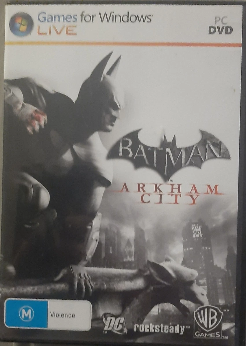 Batman Arkham City Cover Pc